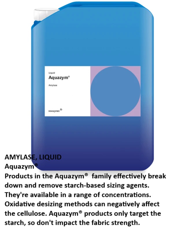 Antiperoxide, Desizing, Scouring, Acid Bio-Polishing, Neutral Bio ...