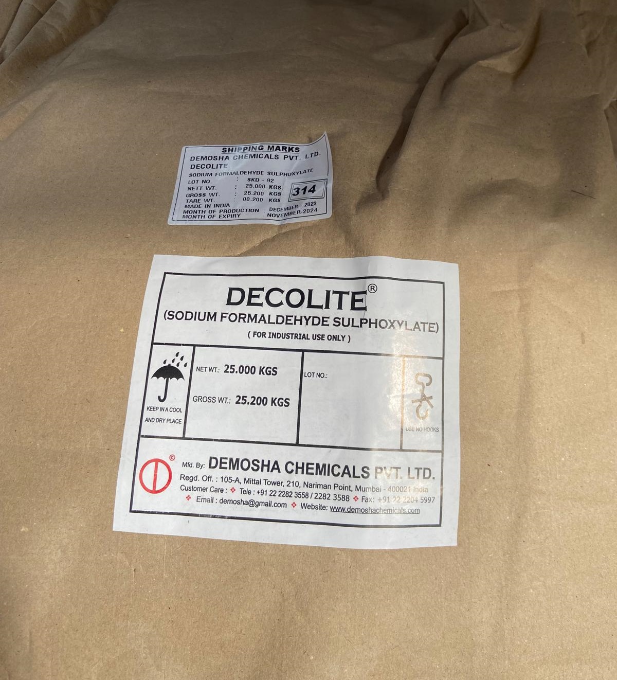 Acidic Reductant, Rongalit C (ARCHROMA), Decolite (Demosha), Bruggolite ...