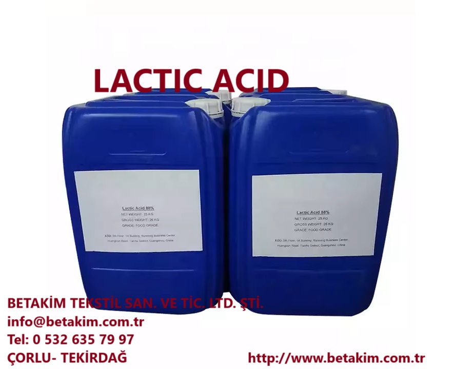 E270, LAKTİK ASİT, Laktik Asit, Süt Asidi, Etilidenelatik Asit, Rasemik ...