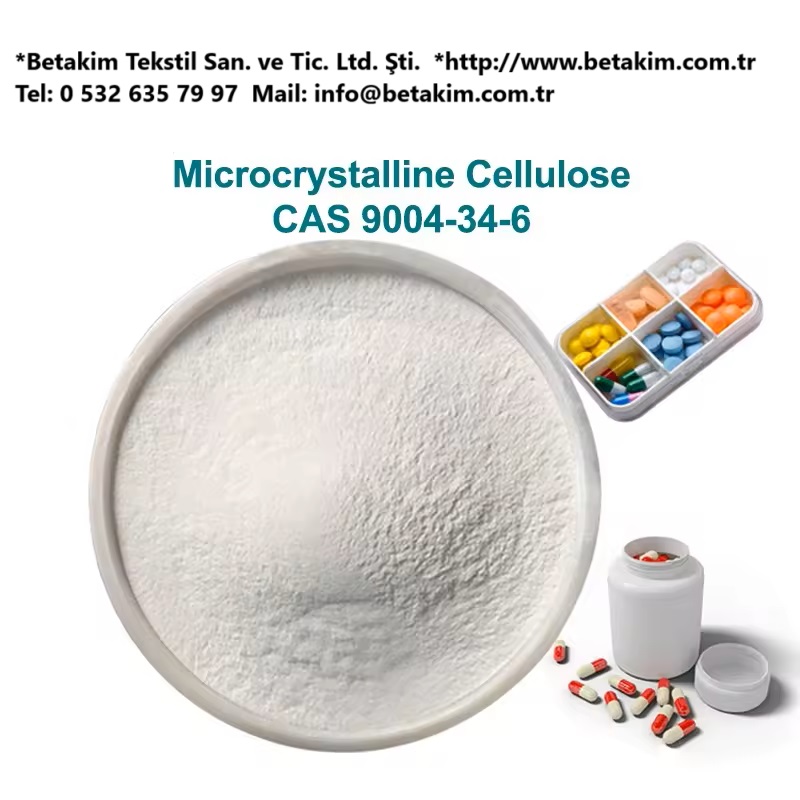 E460, MİKRO KRİSTALİN SELÜLOZ, Mikrokristalin Selüloz, Microcrystalline ...