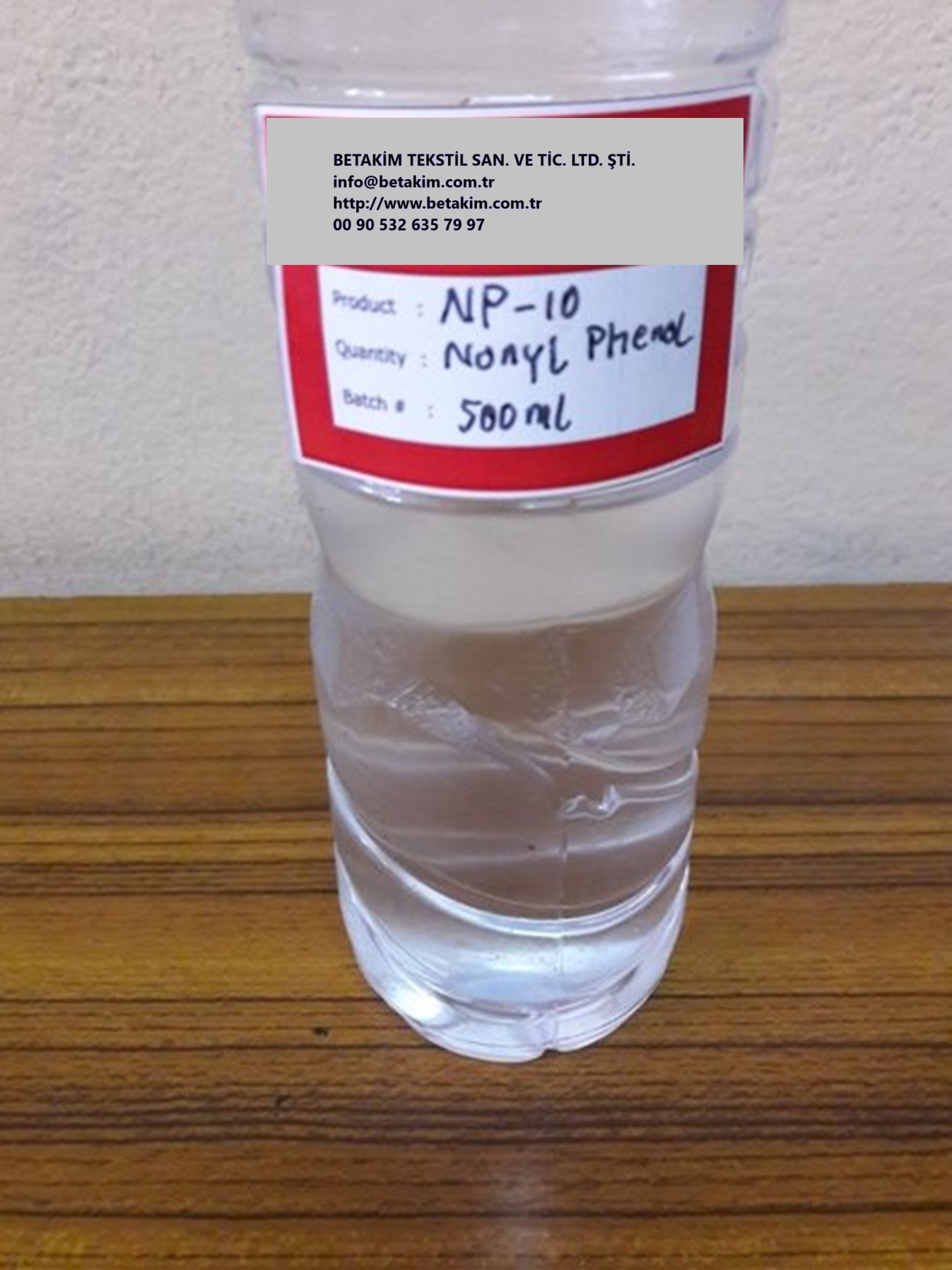 Nonyl Phenol 10 eo, NONYLPHENOL 10 EO, NP10 EO, Polyoxyethylene alkyl ...