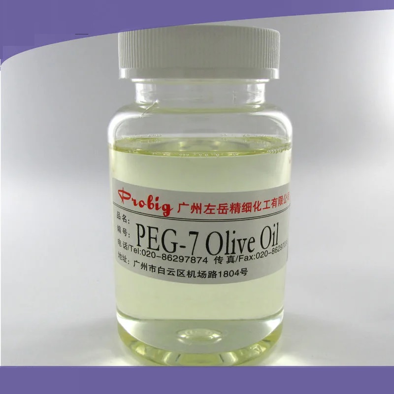 PEG 7 GLİSERİL KOKOAT, PEG 7 GLYCERYL COCOATE, Glycerides, GLYCERYL ...