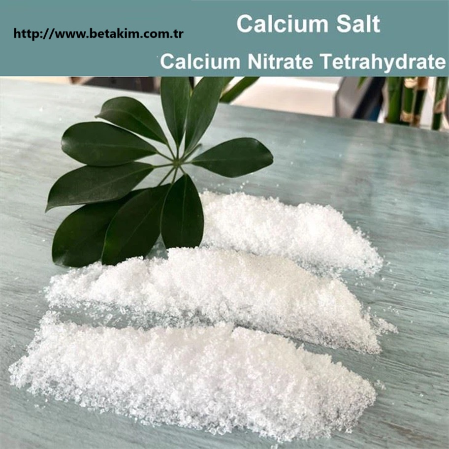 Calcium nitrate tetrahydrate, CALCIUM (II) NITRATE HYDROUS, CALCIUM (II ...